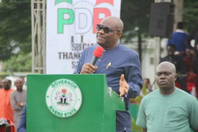 Updated Result Of Rivers State Governorship Election As PDP Leads