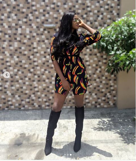 BBNaija Star, Ahneeka Looks Dripping Hot In New Photos