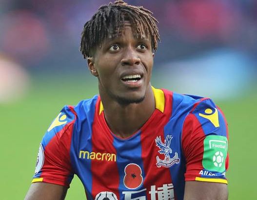 Wilfried Zaha Speaks On Joining Man United This Summer