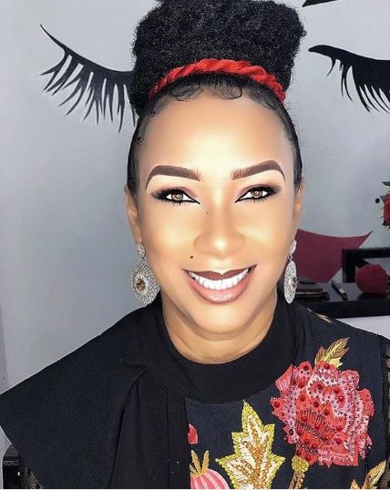 Nollywood Actress, Ibinabo Fiberesima Slays In Style