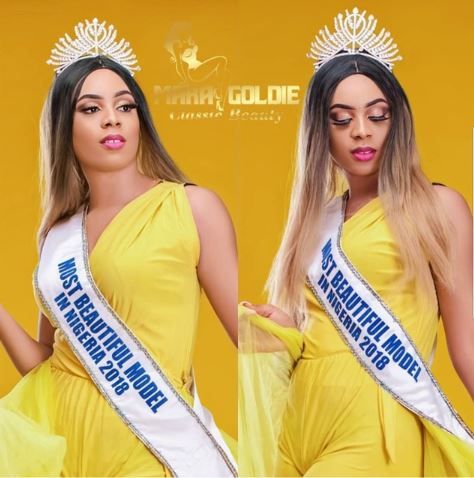Big Surprise! Beauty Queen Spotted Cleaning The Streets In Rivers (Photos)