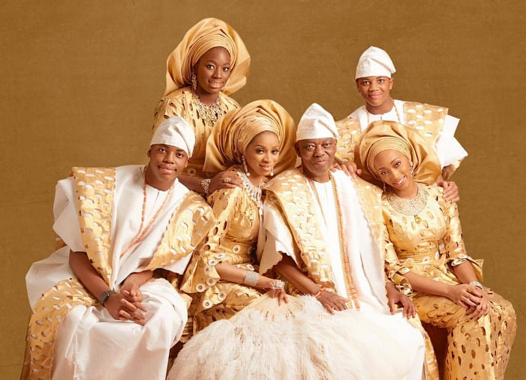Billionaire, Rasaq Okoya And Wife Celebrate 20th Wedding Anniversary With Stunning Photos