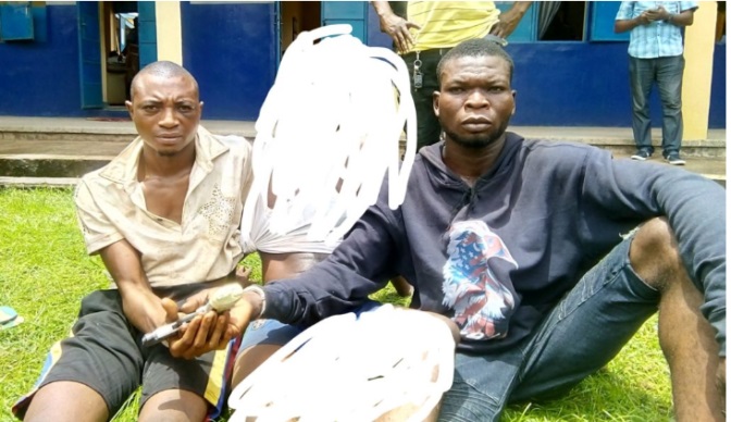 See The Deadly Eiye Confraternity Members Arrested After Firing ...