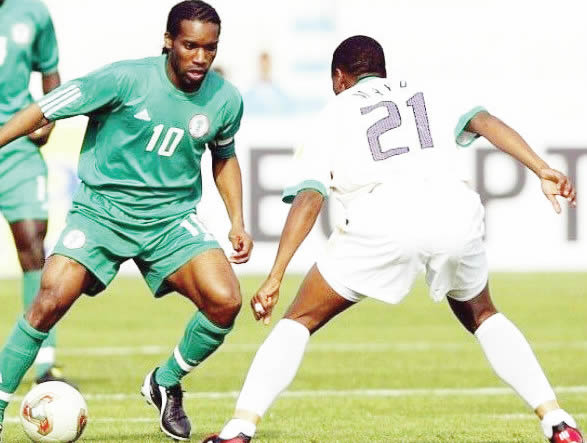 Nigerian Football Legend, Jay Jay Okocha Makes New Revelations About ...