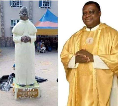 See The Stature Ebonyi Catholic Parishioners Made For Their Reverend ...