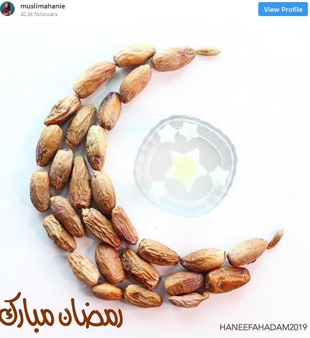 Wow! Meet Haneefah Adam, The Nigerian Artist Who Turns Food Into ...