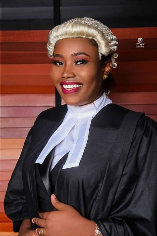 This Brilliant Nigerian Lady Graduated With First Class From The Nigerian Law School (Photos)