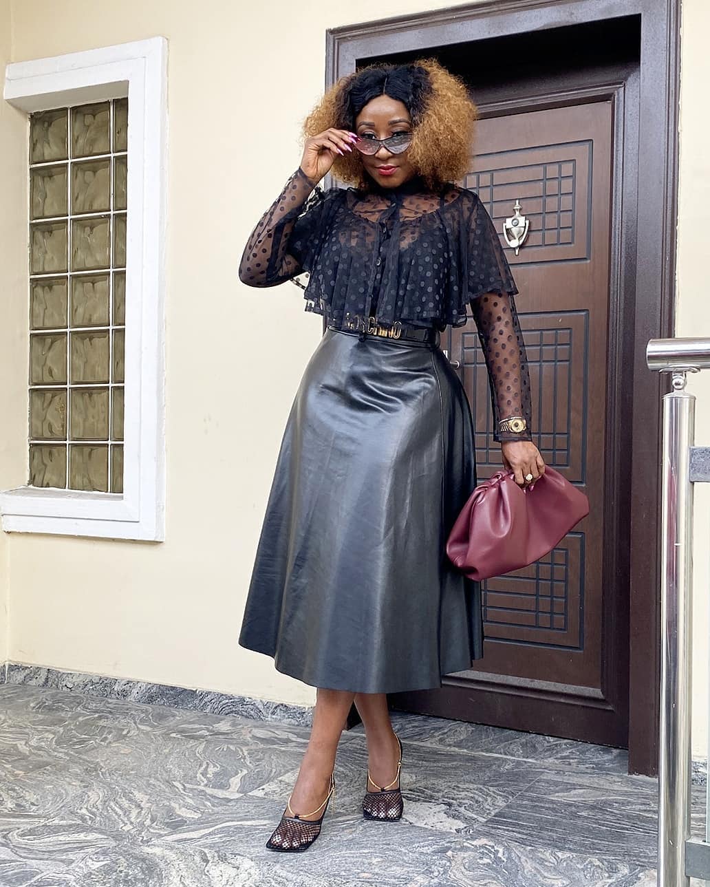 Actress Ini Edo Looks Hot As She Steps Out In Style (Photos)