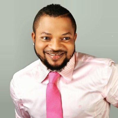 Wow! Nollywood Actor, Walter Anga Welcomes A Baby Girl (Photo)