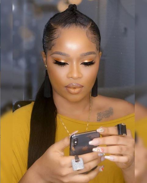 Wow! Curvy Actress, Onyi Alex Stuns Followers With Transparent Dress To ...