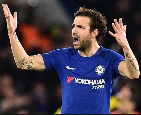EPL: Fabregas Set To Dump Chelsea For Monaco