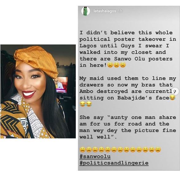 Lagosians Lament As Sanwo-Olu's Campaign Posters Massively Flood The ...