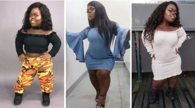Beautiful Dwarf Model Becomes Internet Sensation (Photos)