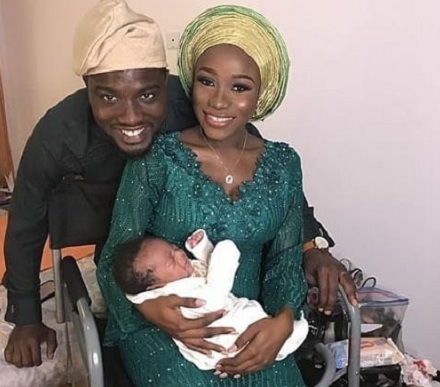 Nollywood Actor, Seun Ajayi And Wife Welcome Son (Photos)