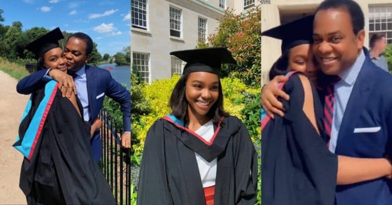Donald Duke's Daughter Graduates From UK University (Photos)