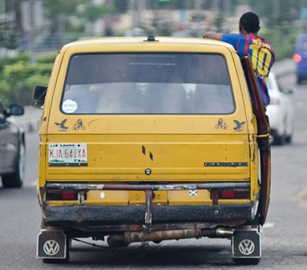 Reckless Danfo Driver 'Kills' One-year-old Baby In Lagos