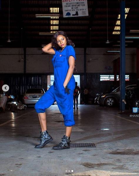 Ex-BBNaija Star, Ahneeka Shakes Internet With Eye-popping Photos