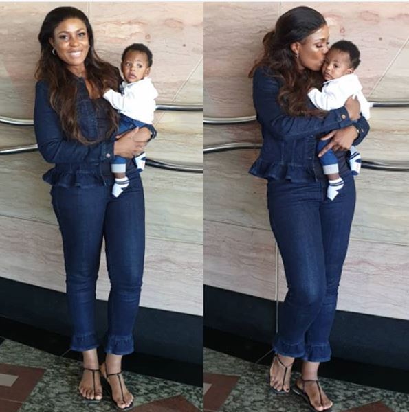 Superwoman: Adorable Photos Of Millionaire Blogger, Linda Ikeji Surface