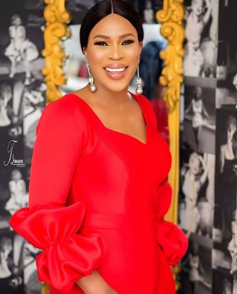 Women Day: Actress Faithia Williams Wows In Lovely Outfit