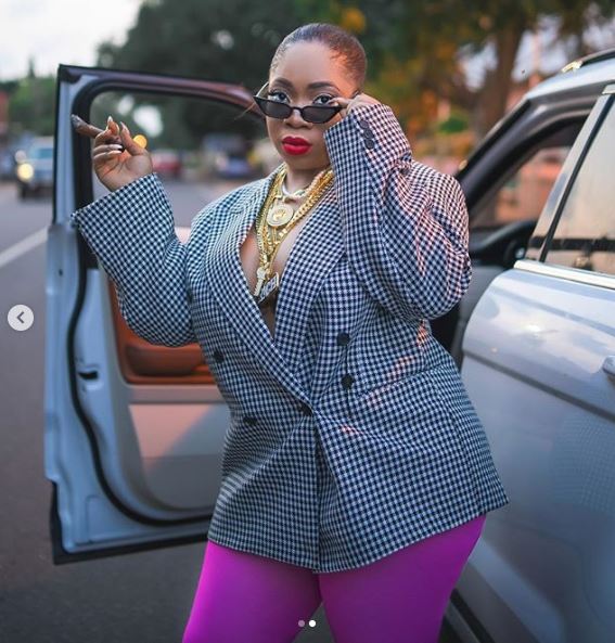 Hulala! Ghanaian Actress, Moesha Boduong Celebrates Birthday With Open ...