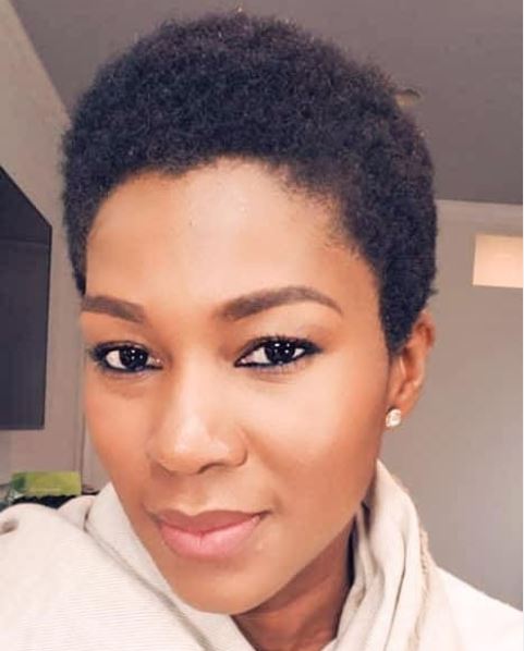 So Stunning! Fans React As Actress, Stephanie Linus Debuts Low-Cut Hair
