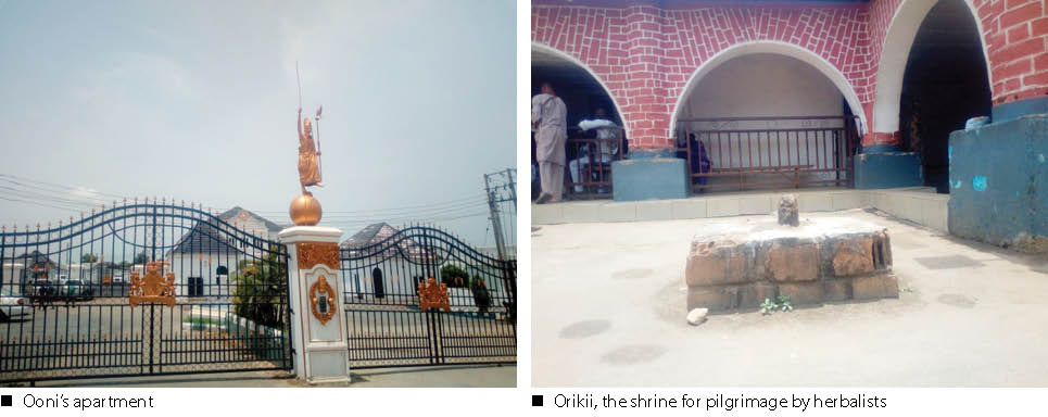Inside The Mysteries And Many Shrines At The Ooni Of Ife's Palace (Photos)