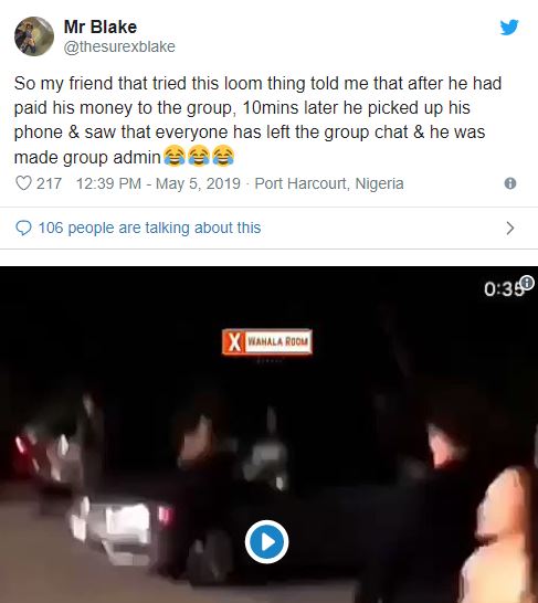 Nigerians Fall For Loom - Another Ponzi Scheme - Despite Losing ...