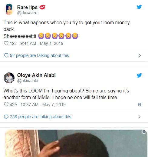 Nigerians Fall For Loom - Another Ponzi Scheme - Despite Losing ...