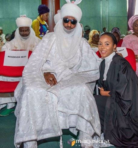 Ganduje Is Kano's Worst Curse - Emir of Kano's Daughter, Princess ...