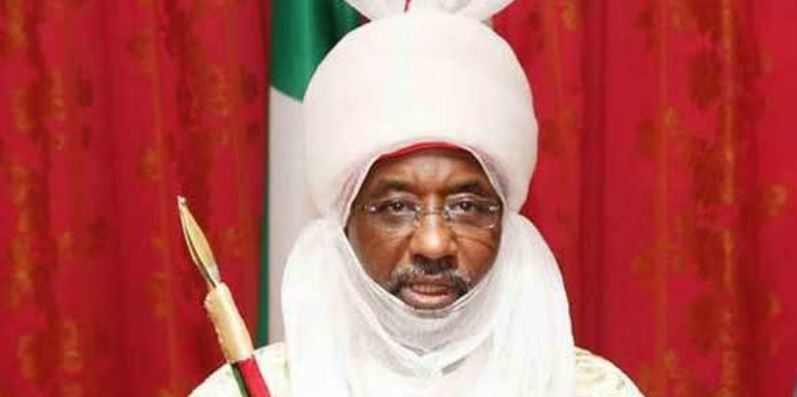 Embattled Emir Sanusi Returns To Kano From Saudi Arabia