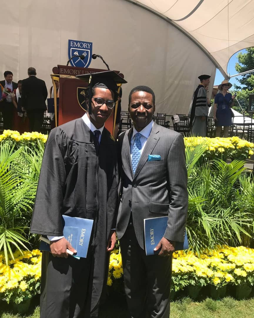 Pastor Sam Adeyemi's Son Graduates From US University (Photos)