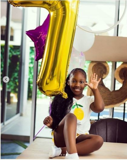 Timaya's Daughter, Emma Celebrates Her 7th Birthday (Photos)