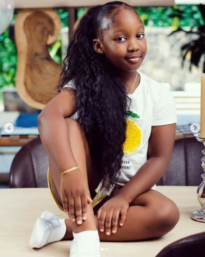 Timaya's Daughter, Emma Celebrates Her 7th Birthday (Photos)