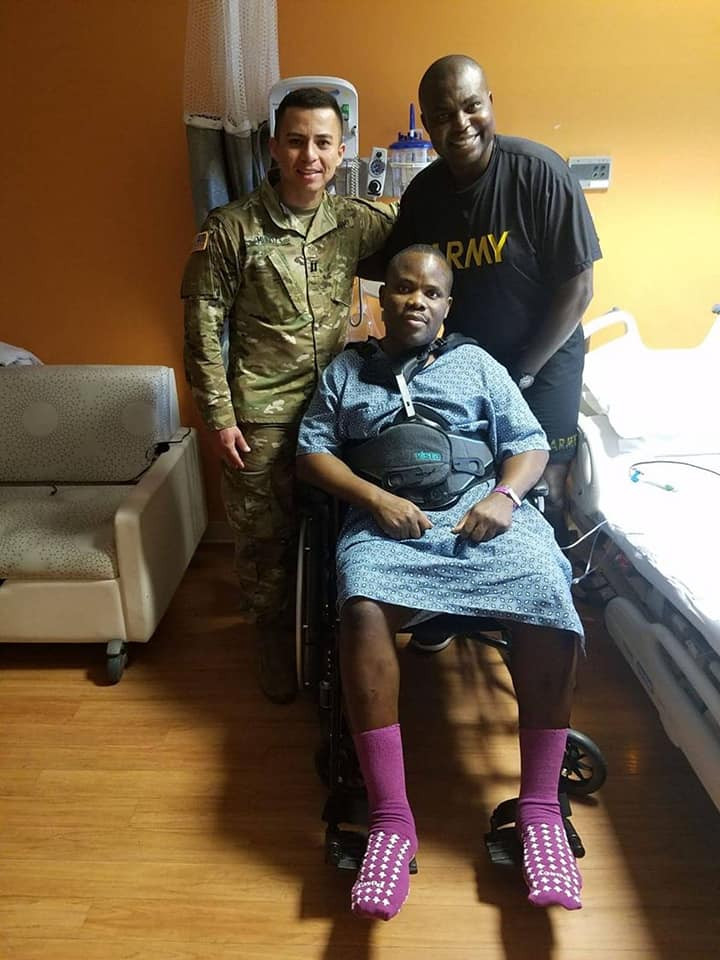 44-year-Old Nigerian Man Serving In The US Army Dies (Photos)