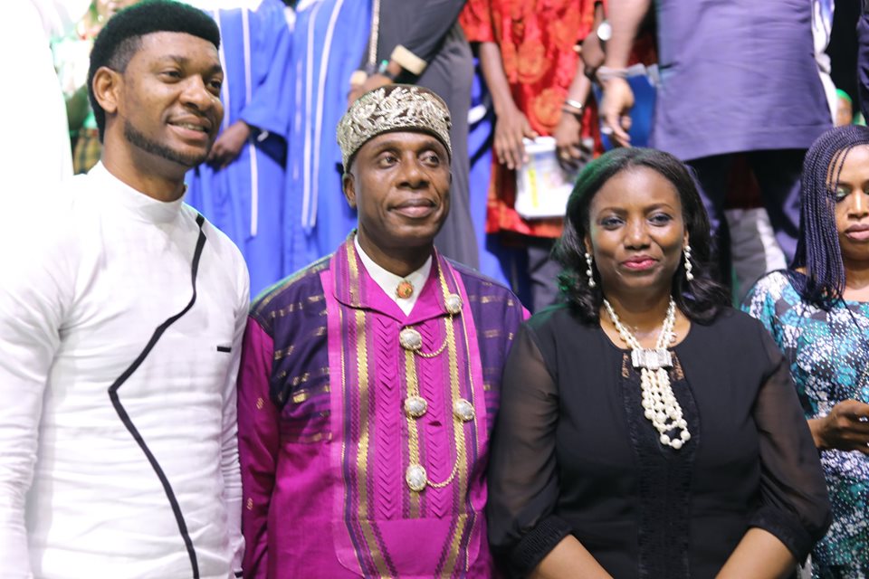 Amaechi And His Wife All Smiles As He Celebrates His 54th Birthday ...
