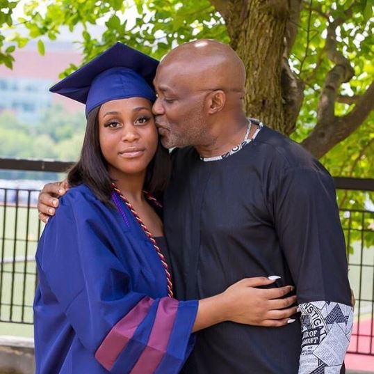 Check Out Veteran Actor, RMD Celebrated His Daughter As She Graduates ...
