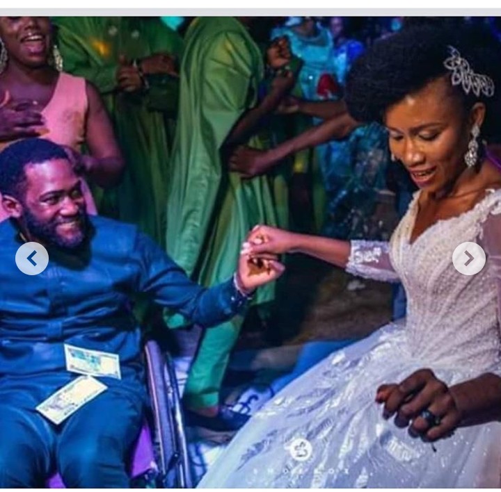 Physically-Challenged Groom Narrates Sweet Story Of How He Met His ...