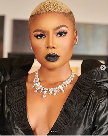 Lagos OAP, Nancy Isime Looks Enchanting In These Photos