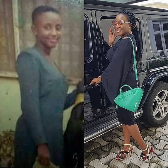 The Throwback Picture Of Actress Ini Edo Will Inspire You