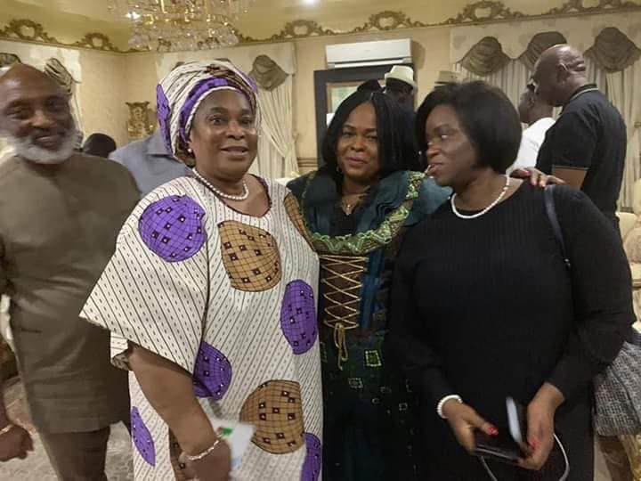 Photos Of Ex-President Goodluck Jonathan And Wife Hosting APC Governors ...