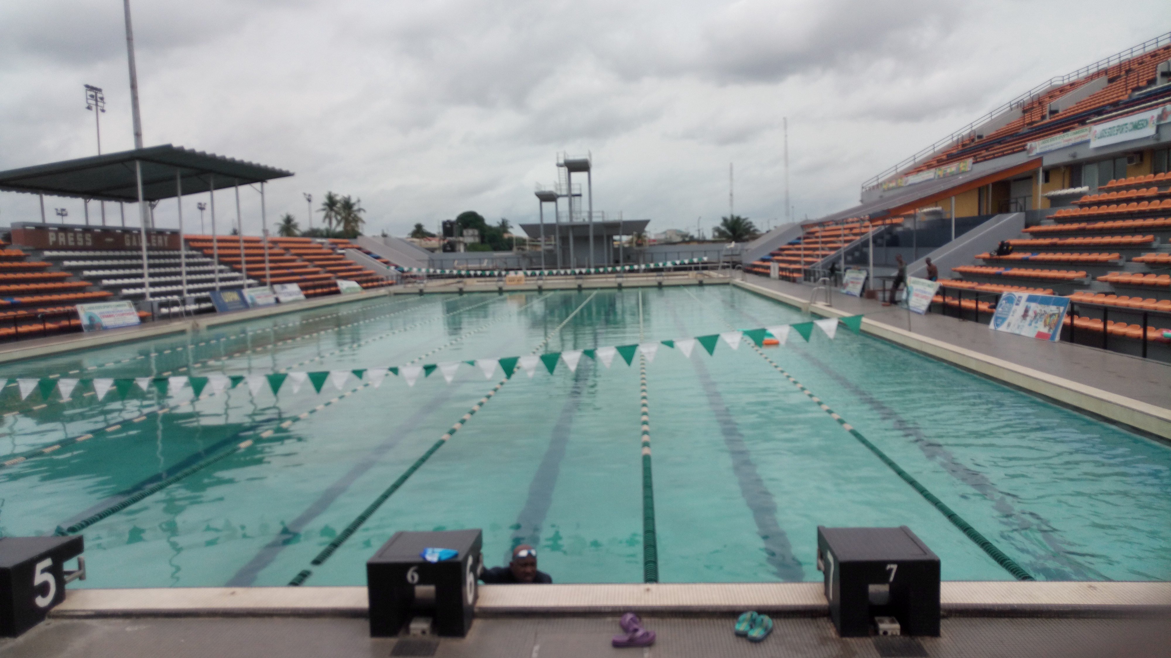 Man Drowns While Swimming At National Stadium Pool