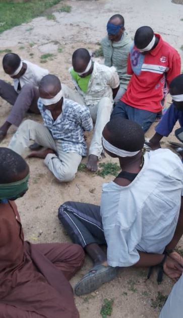 Wanted Boko Haram Chief Driver 'Modu China' Arrested By Army (Photos)