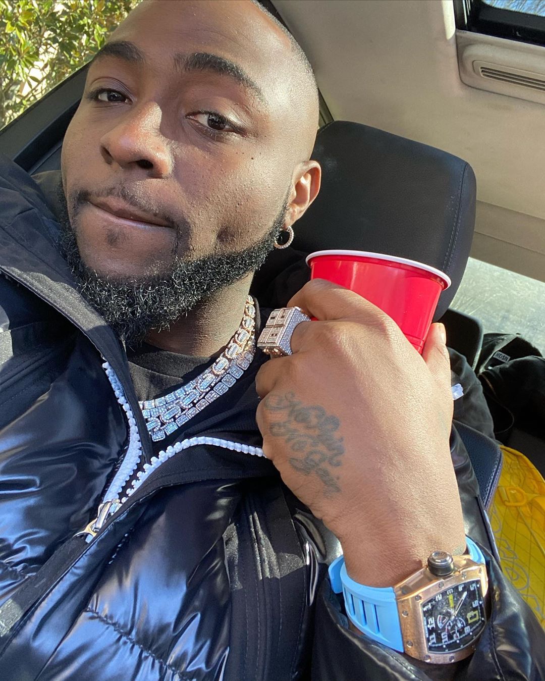 Davido Buys New House For His Staff