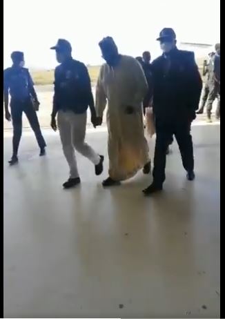 See The moment Maina Was Brought Back To Nigeria After Arrest In Niger ...