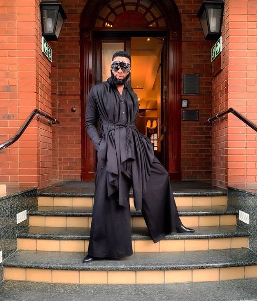 Swanky Jerry Causes Stir After Rocking Female Outfit To Event