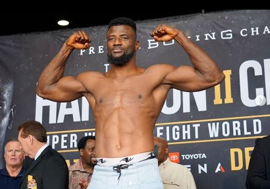 This Is A Defining Year For Nigerian Heavyweight Boxer, Efe Ajagba