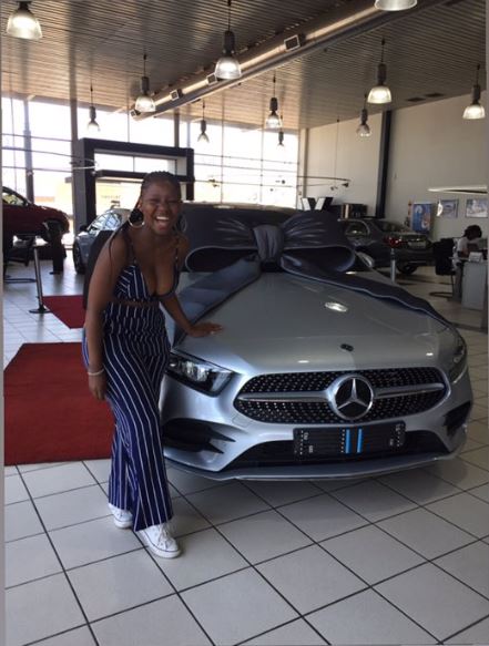 Mother Of The Year! See The Expensive Mercedes Benz Car Daughter ...