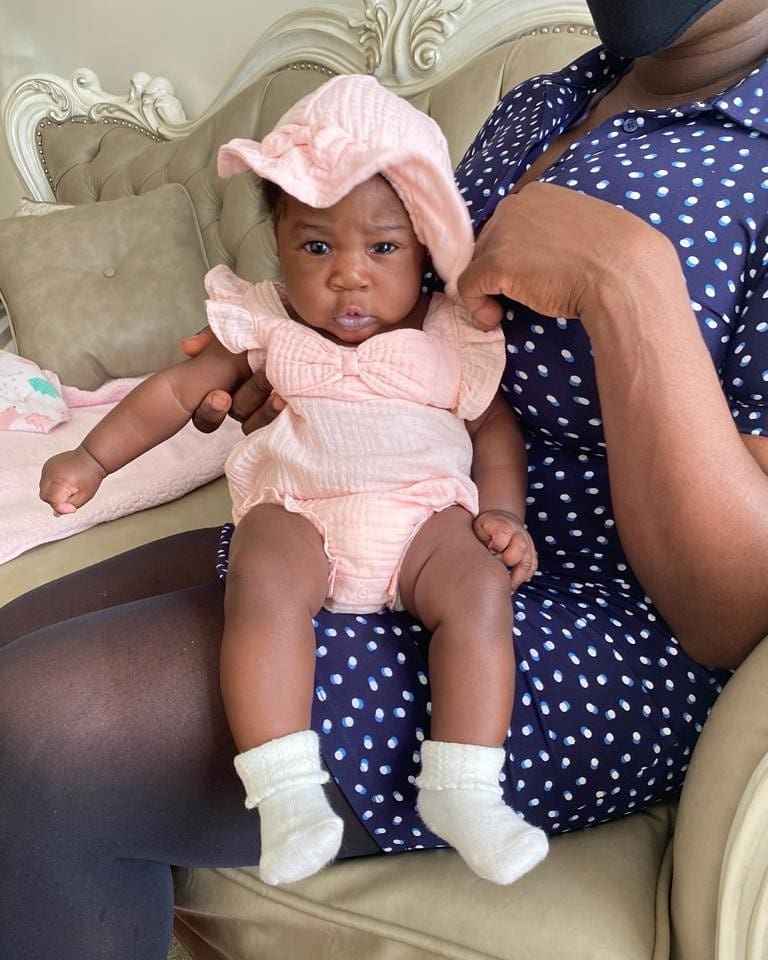 Adorable Video Of Actress Mercy Johnson Singing Her Favorite Song to ...