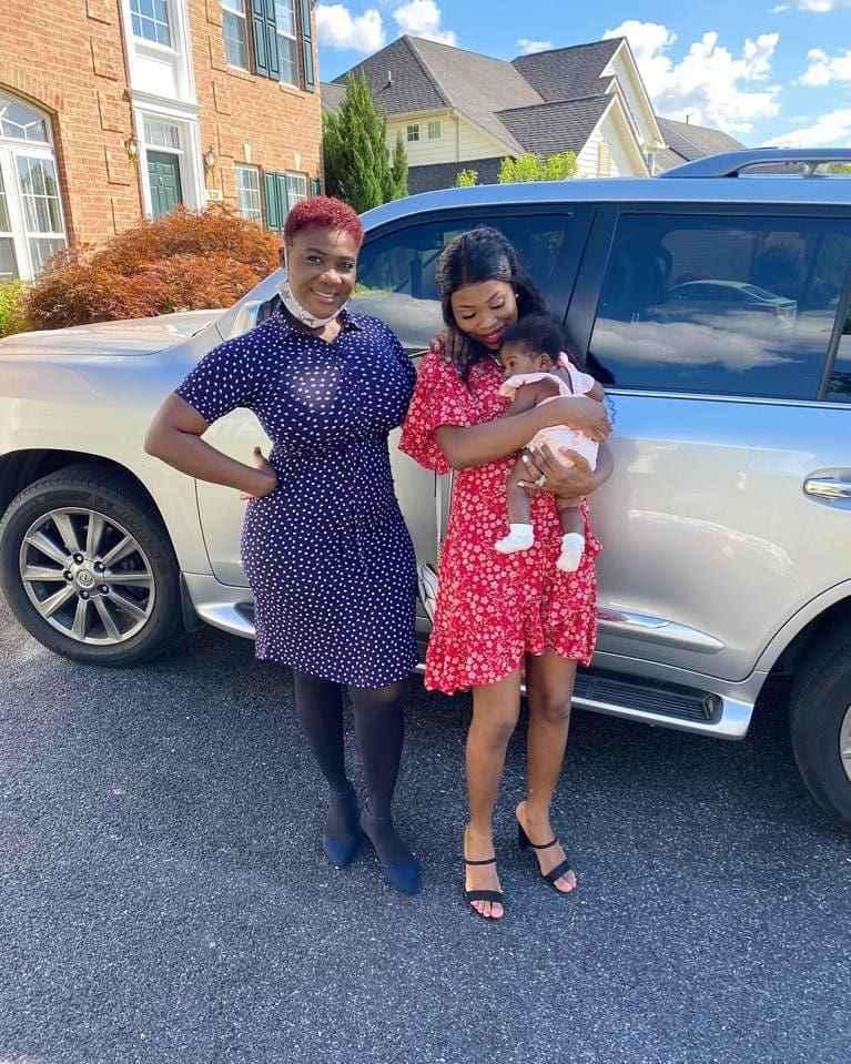 Adorable Video Of Actress Mercy Johnson Singing Her Favorite Song to ...