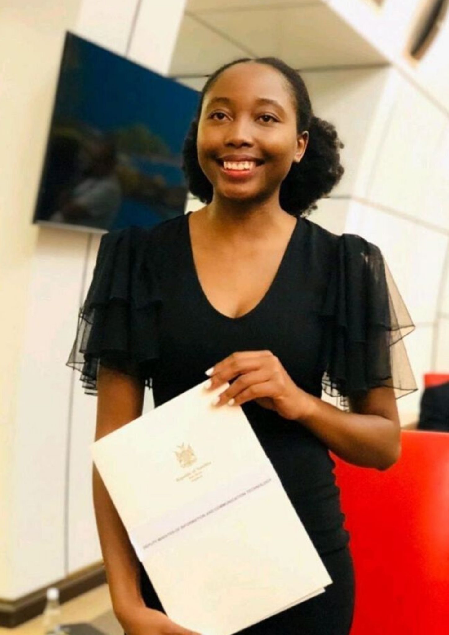 23-year-old Lady Appointed As Country's Youngest Minister And Member of ...